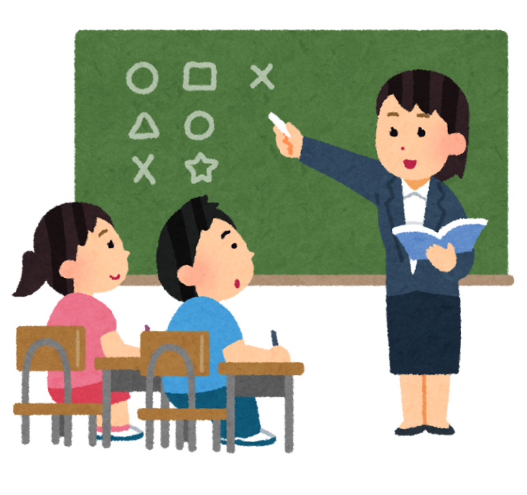 英語「教える」teach・tell・show・instruct | コツコツ おうちENGLISH